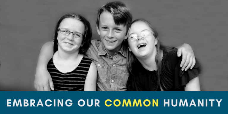 Embracing Our Common Humanity - Amy Julia Becker