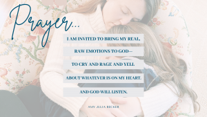 What Marilee Taught Me About Prayer - Amy Julia Becker