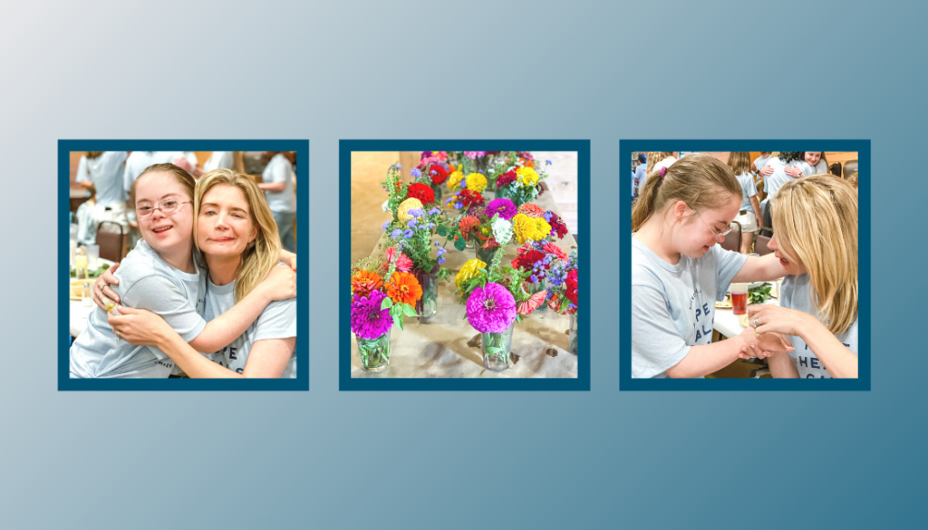 Volunteering at Hope Heals Camp - Amy Julia Becker