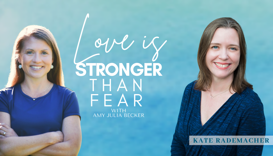 S5 E19 | Resting in a Restless World with Kate Rademacher - Amy Julia ...