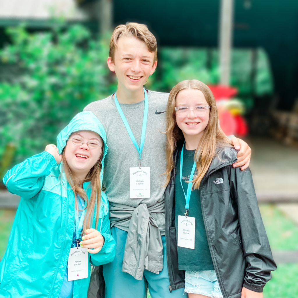 Hope Heals Camp: Belovedness and Belonging - Amy Julia Becker