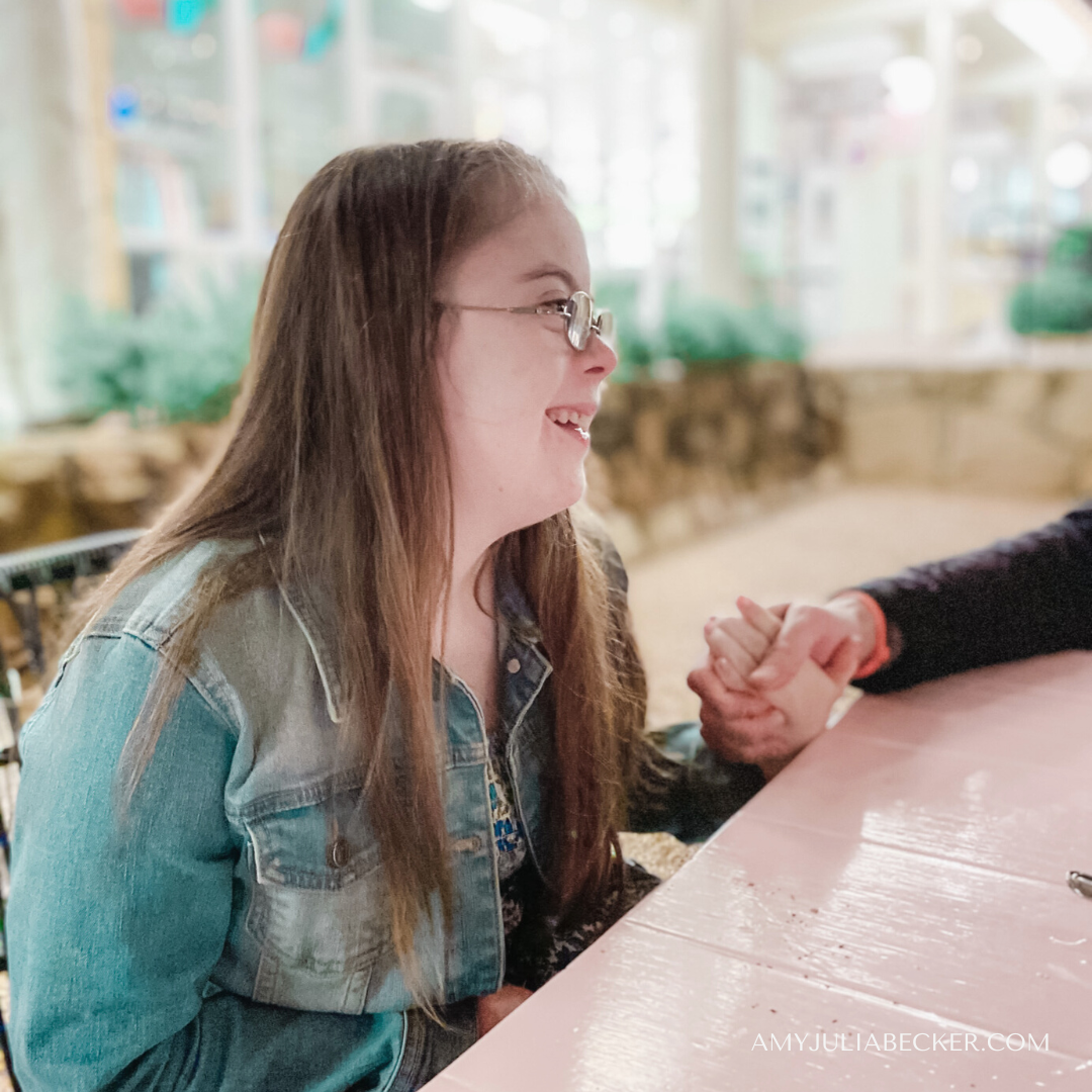 World Down Syndrome Day 2023 - Amy Julia Becker