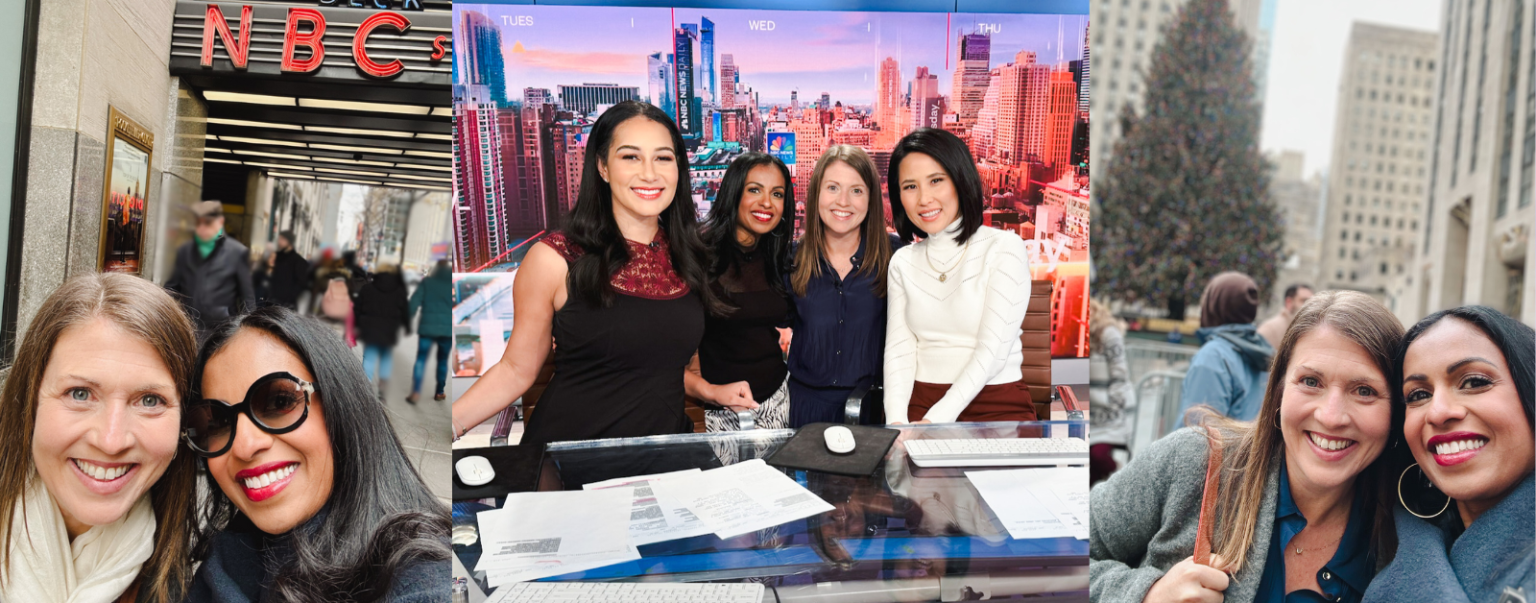 My Stressful, Fun Day at NBC - Amy Julia Becker