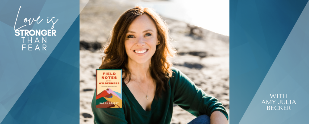 S7 E8 | The Gifts of an Evolving Faith with Sarah Bessey - Amy Julia Becker