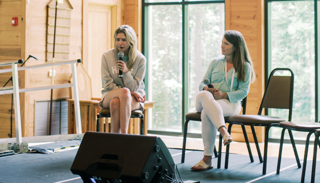Hope Heals Camp 2024 - Amy Julia Becker