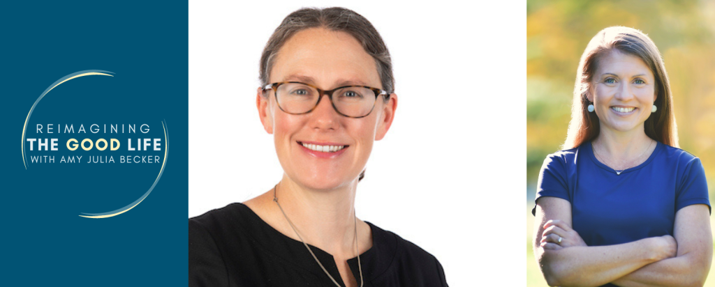 S7 E18 | Exploring the Good Life with Meghan Sullivan, Ph.D. - Amy ...