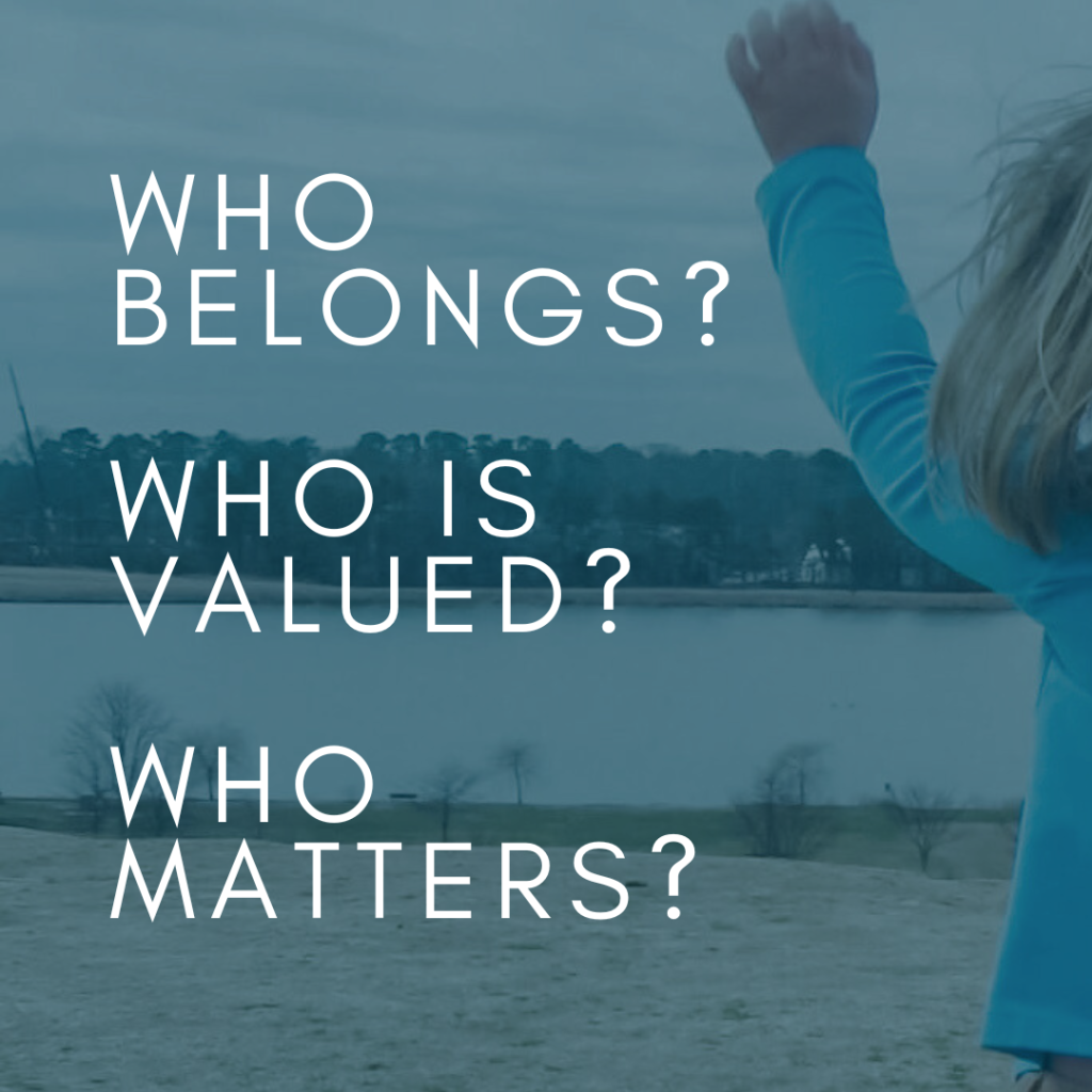 Why Belonging Matters - Amy Julia Becker
