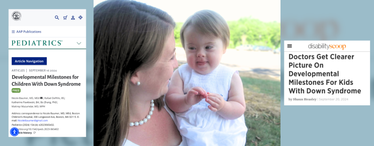 Developmental Milestones for Children With Down Syndrome - Amy Julia Becker